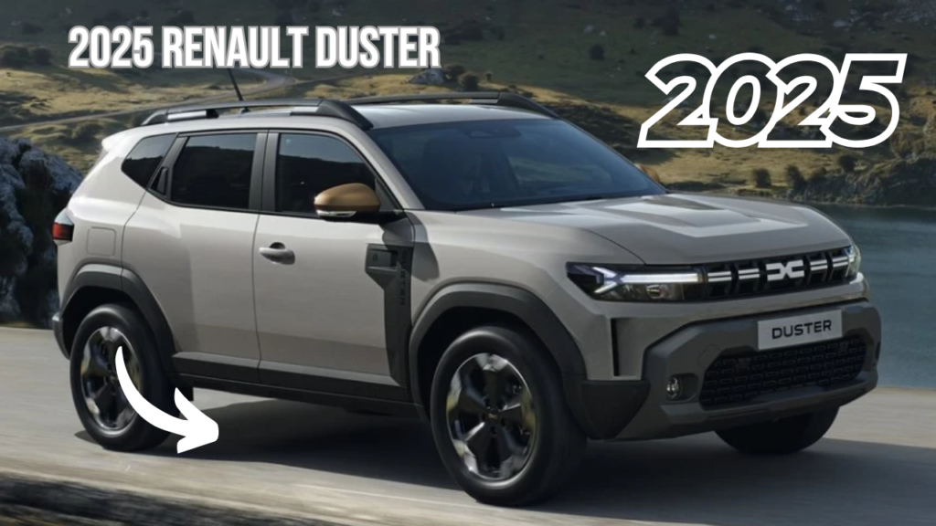 2025 Renault Duster: A New Era Of Compact SUVs