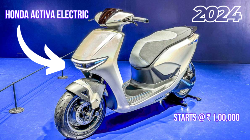Honda Activa Electric: India's Favorite EV Scooter With Advanced Features