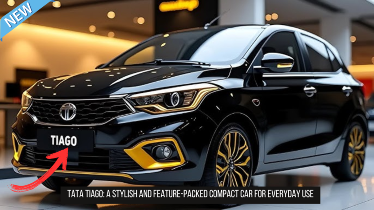 Tata Tiago: A Stylish And Feature-Packed Compact Car