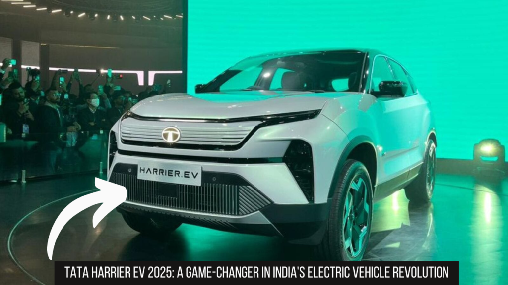 Tata Harrier EV 2025: A Game-Changer In India's Electric
