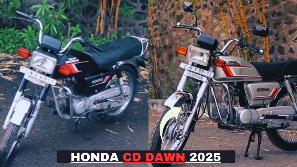 Honda CD Dawn 2025: The Return Of A Timeless Classic