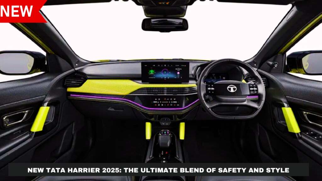 New Tata Harrier 2025: The Ultimate Blend Of Safety