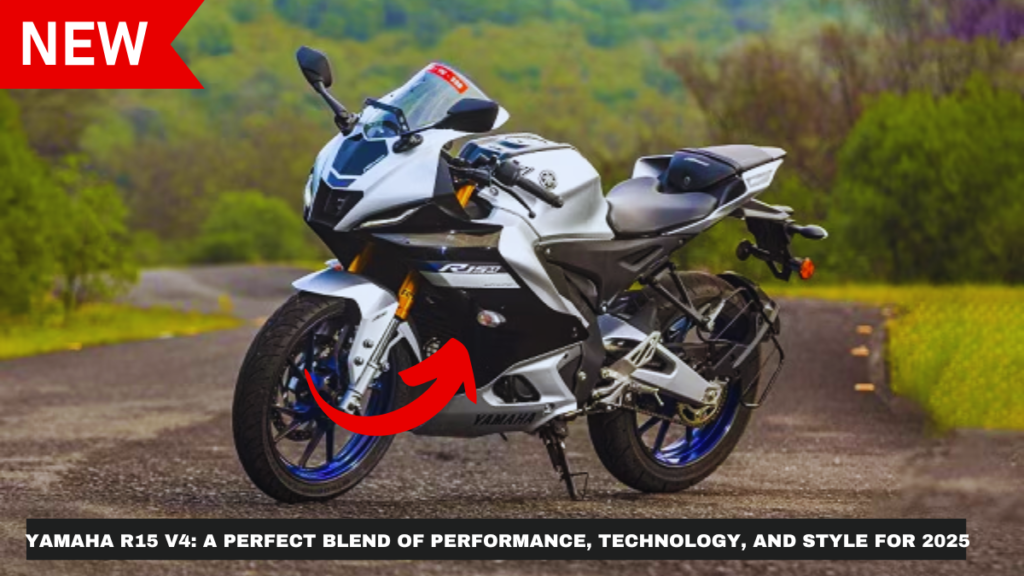 Yamaha R15 V4: A Perfect Blend Of Performance