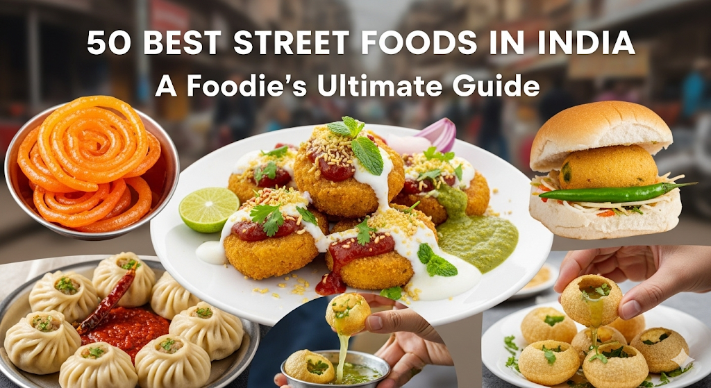 50 Best Street Foods In India – A Foodie’s Ultimate Guide